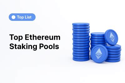 Best Place To Stake Ethereum Top Staking Pools Reviewed
