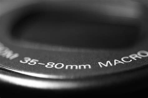 Primer Plano De La Cámara Foto Premium