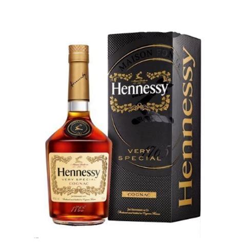Hennesy Vs Naked 1l