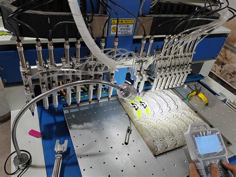 How To Make Pvc Rubber Label With Pvc Dispensing Machine