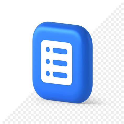 Premium Psd To Do List Agenda Important Message Button Planner