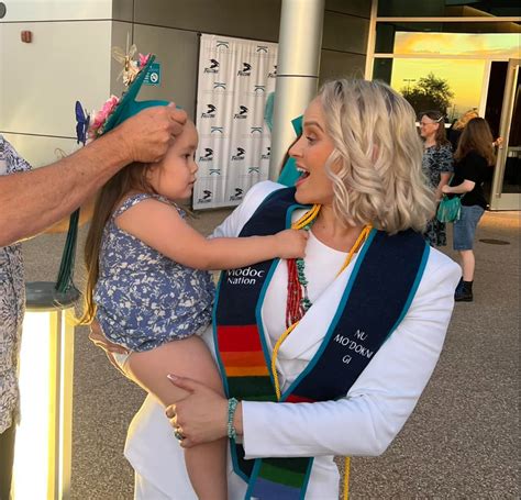 Modoc Nation Congrats To Tayla Easterla On Her Graduation We Are So