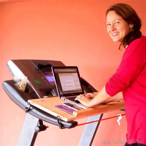 10 Budget Friendly Diy Treadmill Desks Diyscraftsy