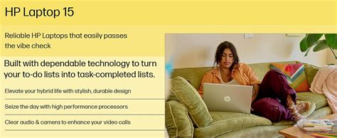 Hp Laptop Computer For Home And Business Student 156 Fhd
