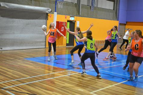 Netball Action Shots The Courier Mail