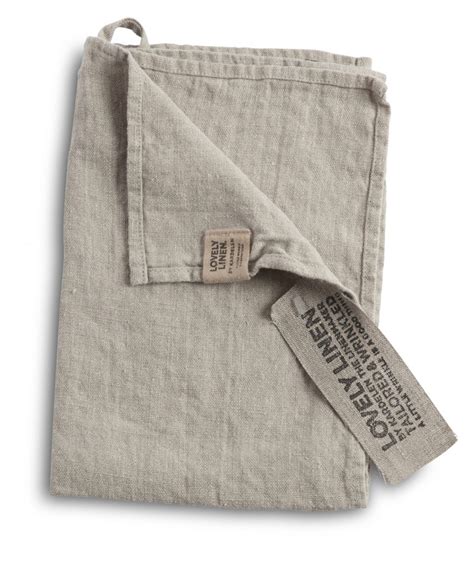100 European Linen Guest Towel In Natural From Lovely Linen Bill And