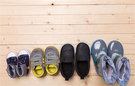 Talla De Zapatos Para Niños Por Edad Guía Completa Impuls