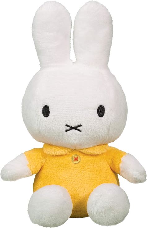 Douglas Miffy Small Classic Yellow Bunny Rabbit Plush