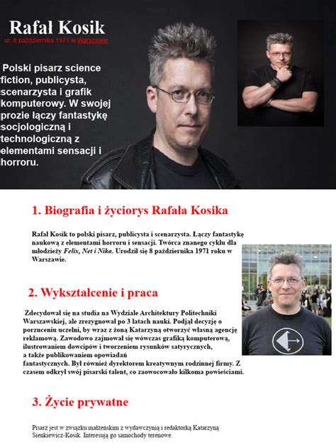 Rafal Kosik Prezentacja Pdf