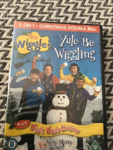 The Wiggles Yule Be Wigglingwiggly Wiggly Christmas Dvd 2005 £18