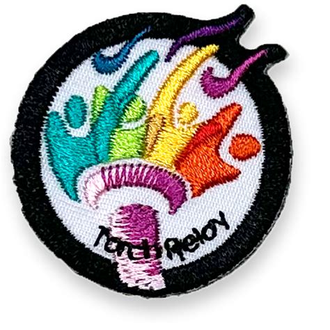 Torch Relay Patch Pentathlon Series Do More With Your Dog
