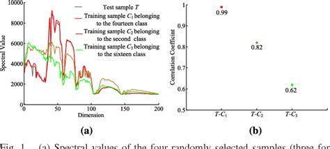 Figure 1 From Hyperspectral Image Classification Via Fusing Correlation Coefficient And Joint