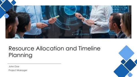 Resource Allocation And Timeline Planning Ppt Outline At