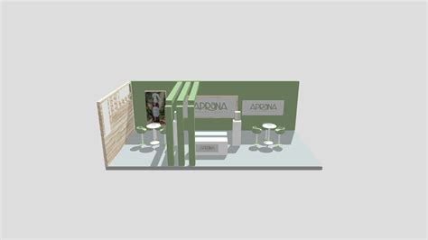 Aprana Natural Stand 1 3d Model By Lleon17 75e4f86 Sketchfab