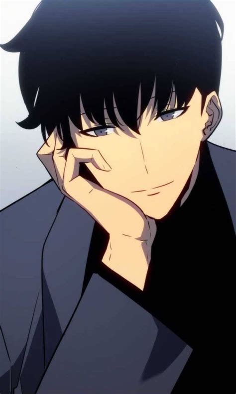 Sung Jin Woo Anime Anime Guys Cha Hae In