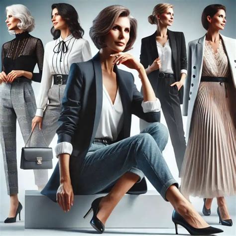 Cómo Vestir Para Sentirte Cómoda Y Elegante A Los 50 Hablemos De Belleza