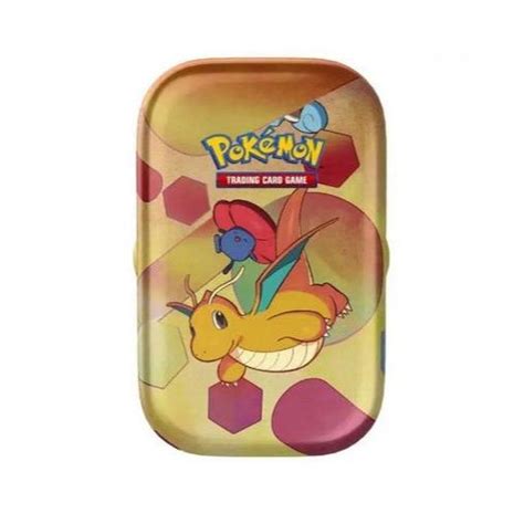 151 Sandv Mini Collectors Tin Character Will Vary 2 Packs Pokegirlcc