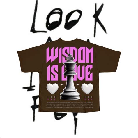 Wisdom Tee🪐 Wisdom Tees Clothes Design Tees