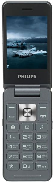 Мобильный телефон Philips Xenium E2602, темно-серый - купить по ...