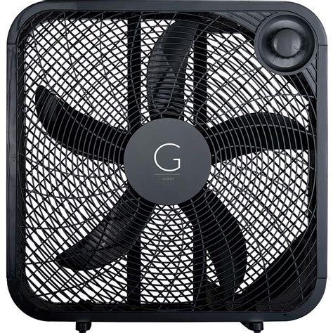 Box Fan Cfm