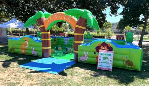 Arene Jungle Kit De Motricité 1 Gonflab Loisirs