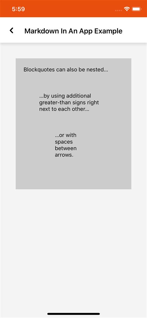 The Vertical Padding On Nested Blockquotes Is Quite Extreme · Issue 22