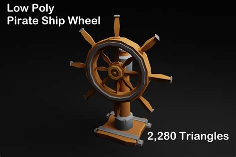 Pirate Ship Wheel