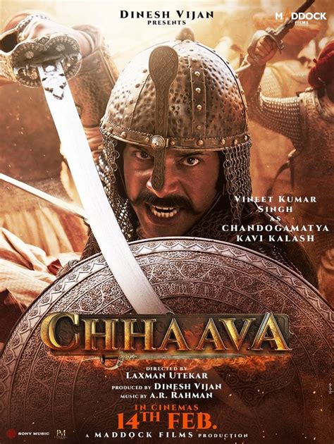 Vineet Kumar Singh As Kavi Kalash Looks Fierce In The New Poster Of