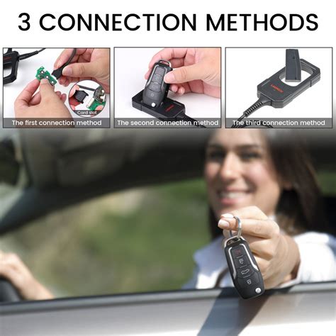 launch x431 key programmer remote maker with super chip and 4 sets of