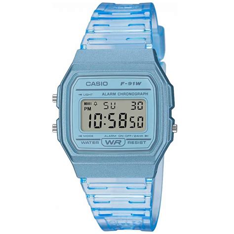 Reloj Casio Azul Para Mujer