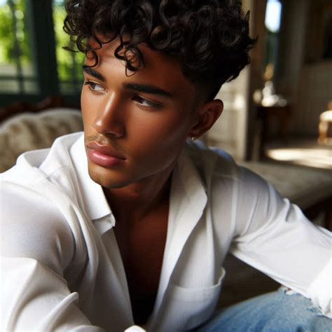 ᡣ𐭩 •｡ꪆৎ ˚⋅ 𝔫𝔦𝔵𝔦𝔢𝔩𝔞𝔯 𝔦𝔠𝔬𝔫𝔰 Character Inspiration Male Hispanic Men