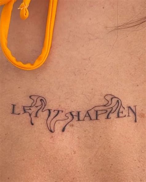 Tame Impala Let It Happen Tattoo Lyric Tattoos Tattoo Quotes Lyrics