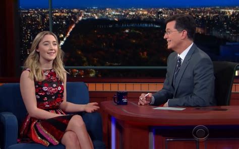 Learn How To Do An Irish Accent With Saoirse Ronan
