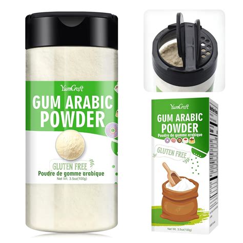 Gum Arabic Powder 3 5oz Premium Acacia Gum Powder 100