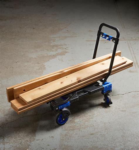 Dual Hand Truck And Moving Cart Lee Valley Tools