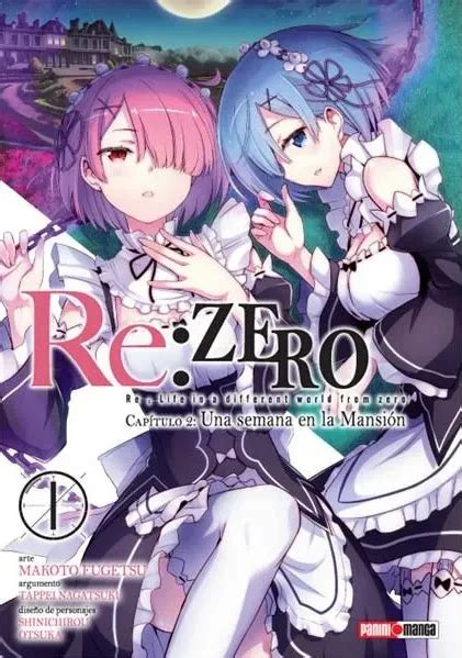 Rezero C2 Una Semana En La Mansión T01 Shangri La Comics