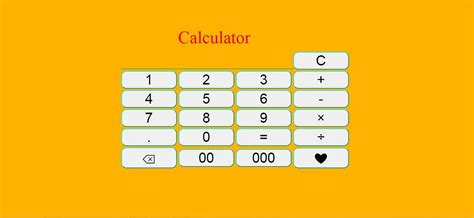 how to make a calculator using html css js by siddhartha hingane