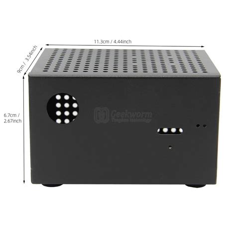 Metal Case For 2 5 SATA Board And Raspberry Pi 4 RaspberryPi Dk