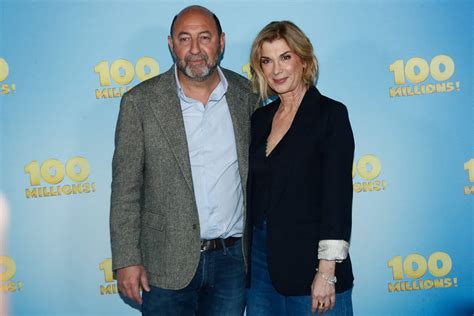 Kad Merad Et Michèle Laroque Surprise Ils Officialisent Public