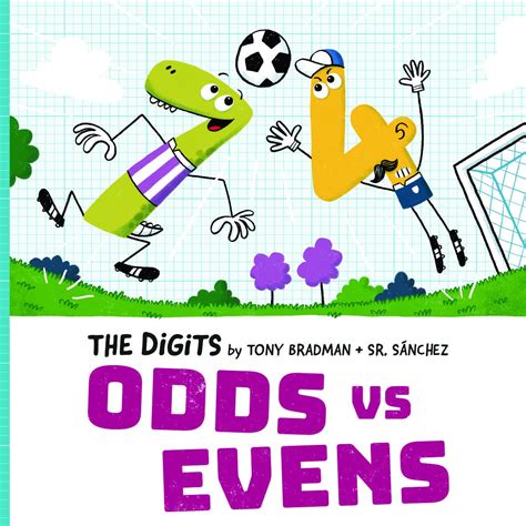 The Digits Odds Vs Evens Natventure