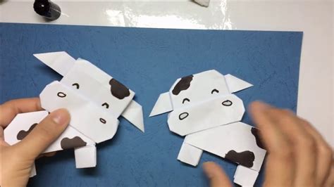 How To Make A Cow S Head Out Of Paper At Callum Winter Irving Blog