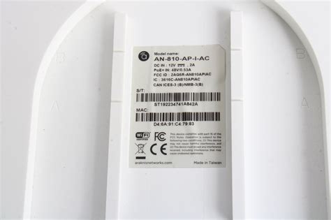 Araknis An 810 Ap I Ac Wave 2 Wireless Ac Indoor Access Point 4x4 Embe
