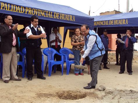Gm Noticias La Voz De La Region Lima Emapa Huacho Sigue Imparable En Obras