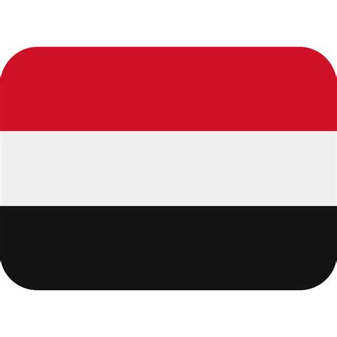 Yemen Flag Free Vector Emoji On