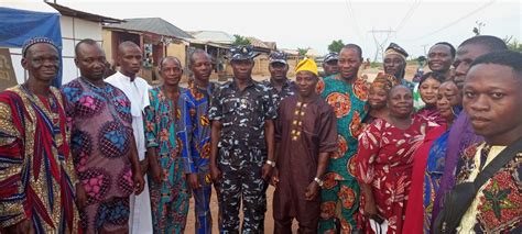 Ogun Police Visit Educate Oya Communities On Safety Use Of Generators