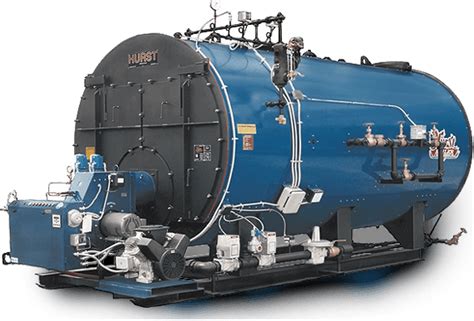Scotch Marine Boiler Three Pass Dryback Series 300
