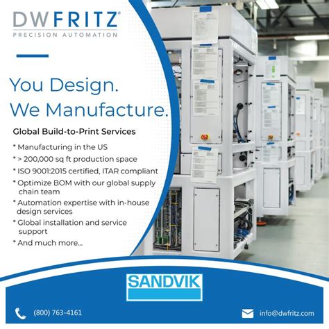 Our Contract Manufacturing Partners Benefit From Our World Class