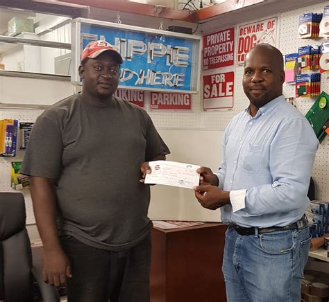 Uts Presents Travel Voucher To Statia Winner News