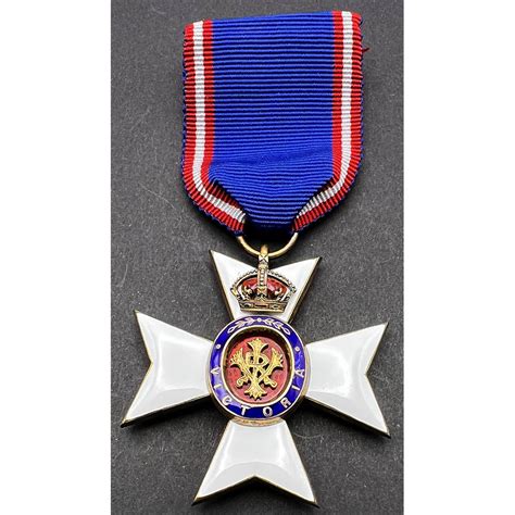 Mvo Lvo 4th Class Breast Badge Liverpool Medals