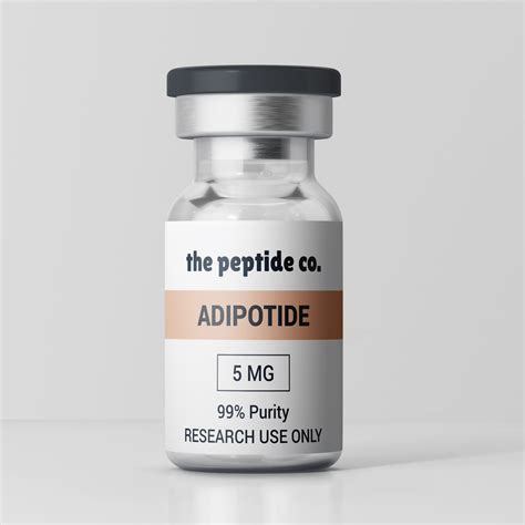 Adipotide The Peptide Co